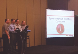 AutoZone recognizes Spectra Premium Industries with Extra Miler award ...