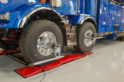 WinAlign HD now capable of twin steer alignment | Vehicle Service Pros