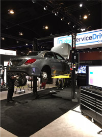 Mercedes-Benz approves Rotary shockwave-equipped lifts for dealerships ...