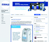 MAHLE Service Solutions launches new Facebook page | Vehicle Service Pros