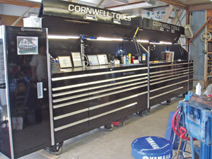 Jay Grose Cornwell Tools Big time box | Vehicle Service Pros