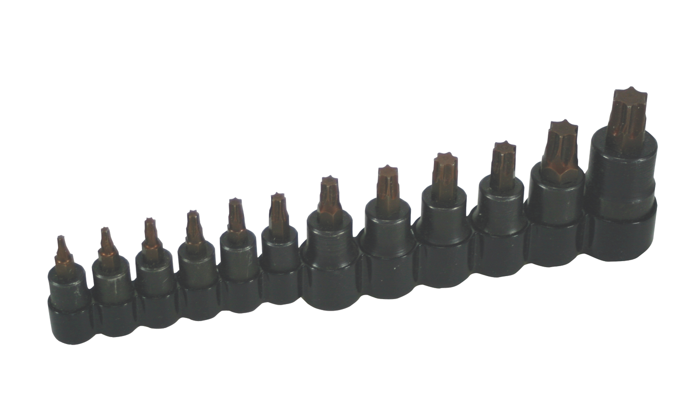 12-Piece Super Torx Bit Set | Vehicle Service Pros