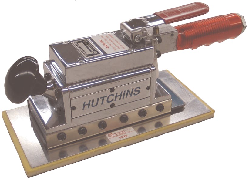 2025 mini-straight line sander | Vehicle Service Pros
