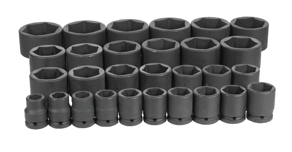 3/4" and 1"-drive impact socket sets | Vehicle Service Pros