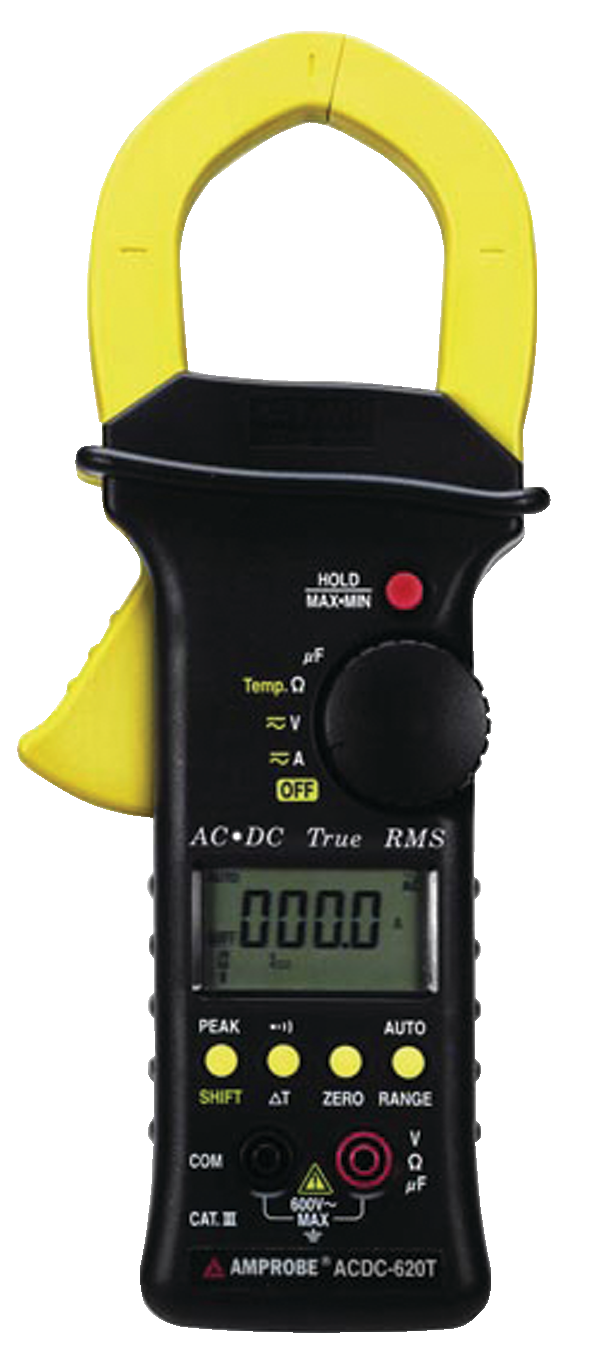 AC/DC 620T Clamp-on Multimeter | Vehicle Service Pros