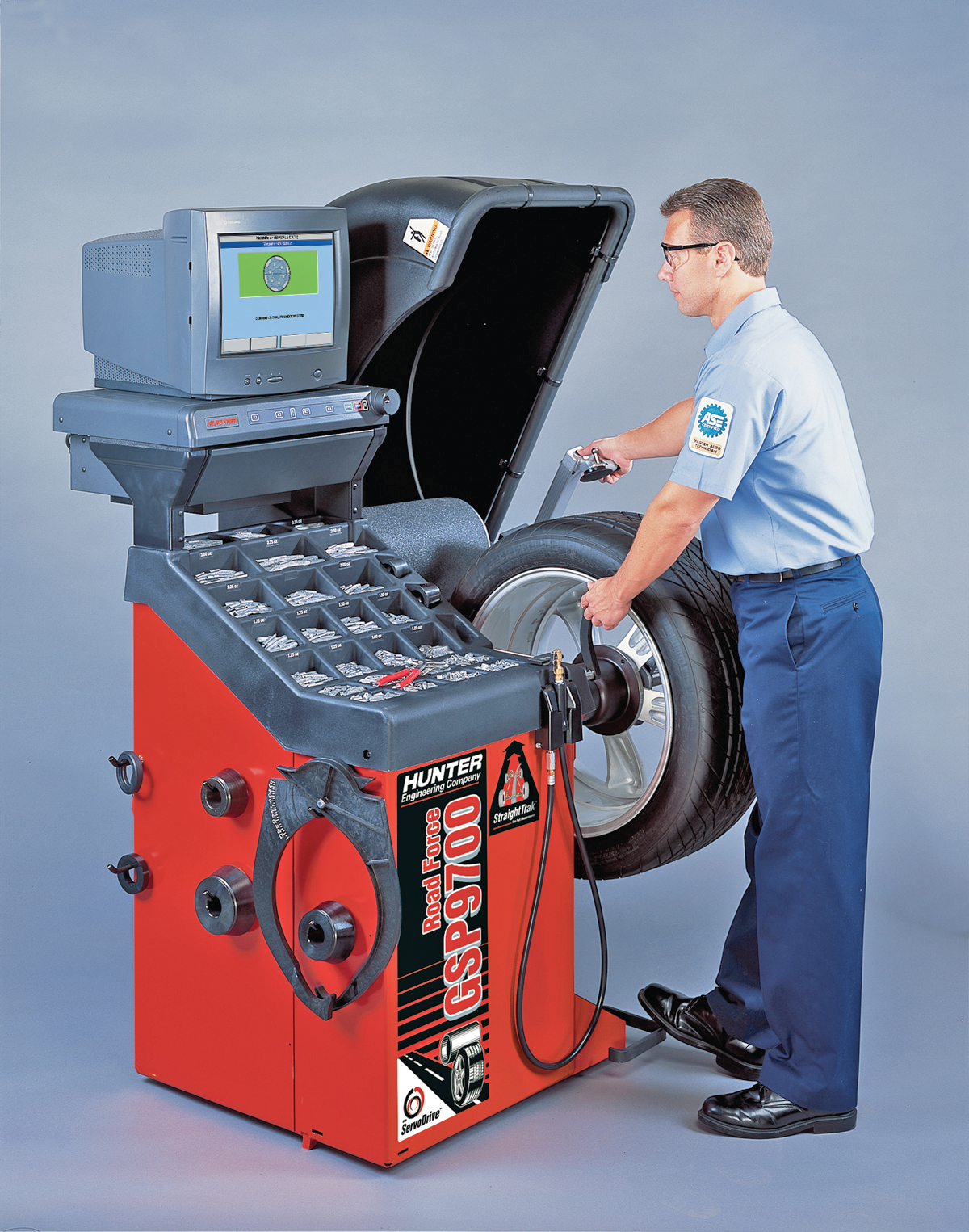 CenteringCheck Wheel Balancing Feature | Vehicle Service Pros