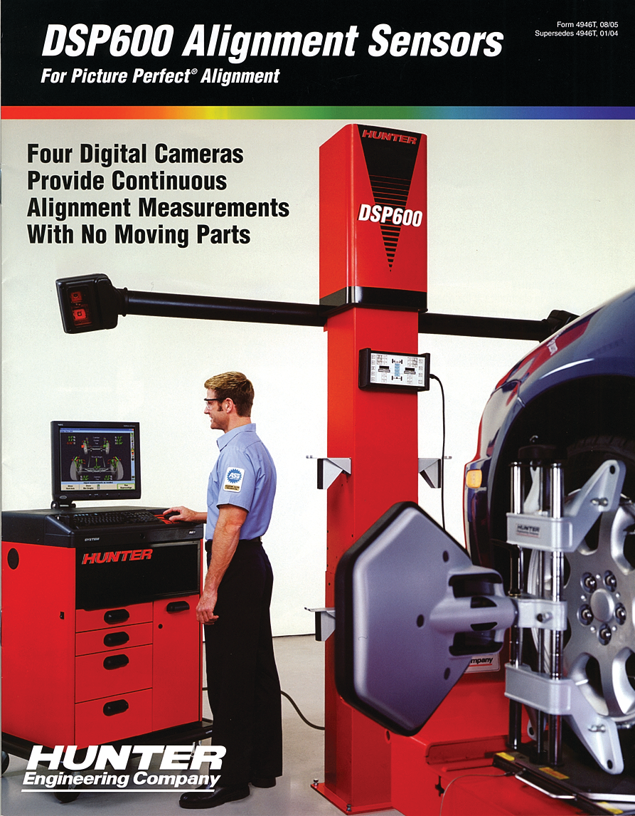 DSP600 Brochure | Vehicle Service Pros