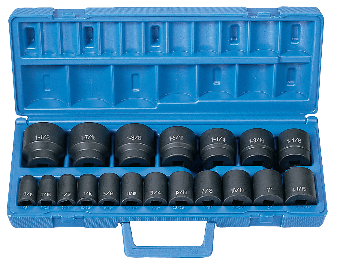 Impact Socket Master Sets | Vehicle Service Pros