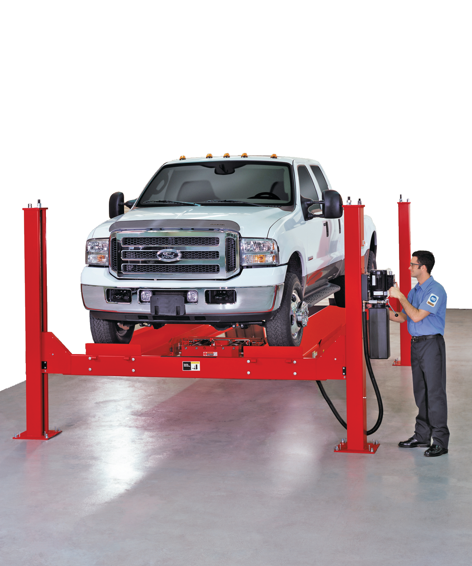 L434GS General Service 4-Post Rack | Vehicle Service Pros