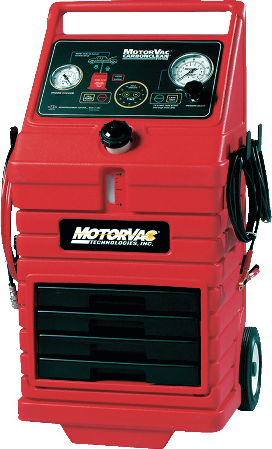 MCS245 CarbonClean fuel system service units | Vehicle Service Pros