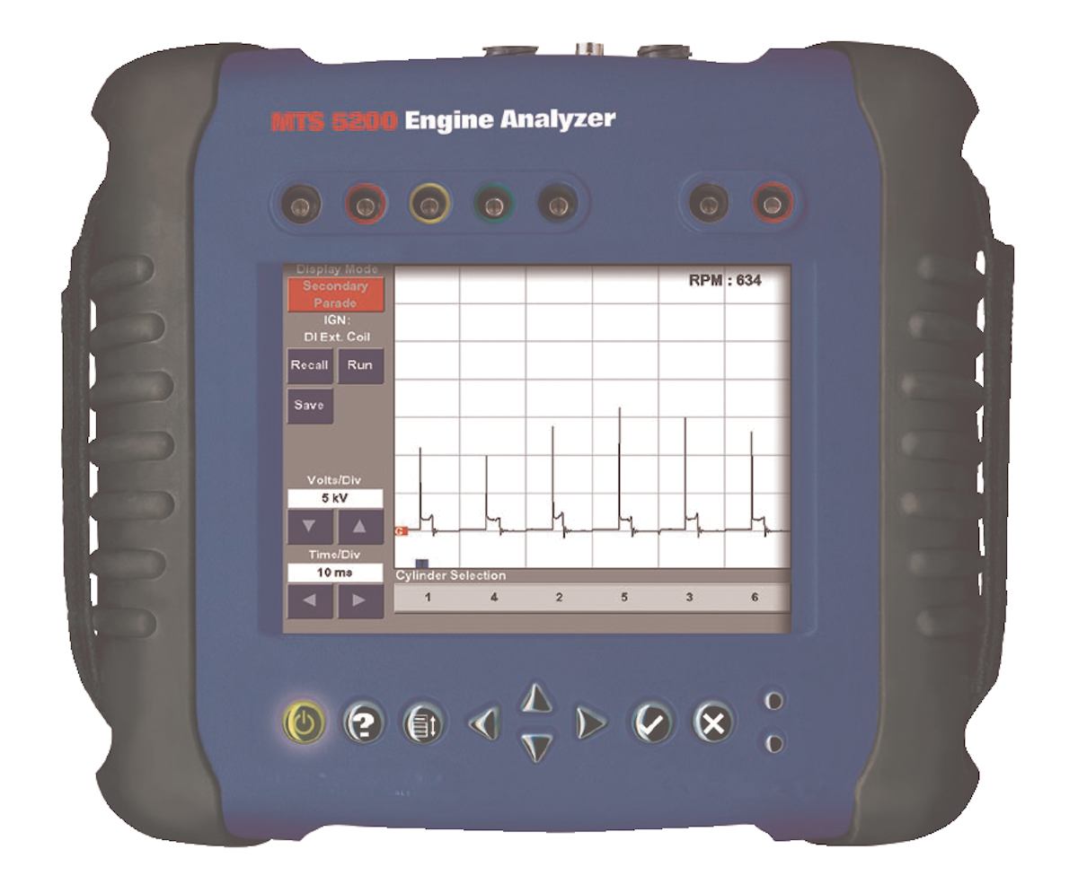 MTS 5200 Engine Analyzer From: Bosch Diagnostics | Vehicle Service Pros