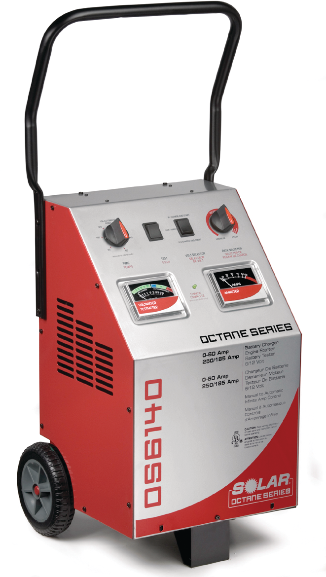 Octane Series Wheel Chargers from SOLAR | Vehicle Service Pros