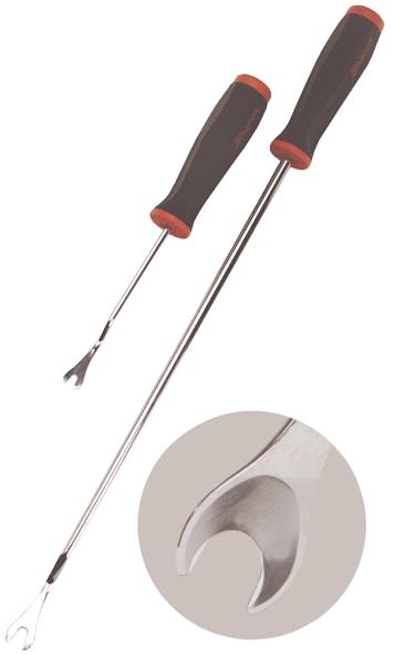 Soft-Grip Dished Trim Pad Tool Set | Vehicle Service Pros Soft-Grip Dished Trim Pad Tool Set | Vehicle Service Pros
