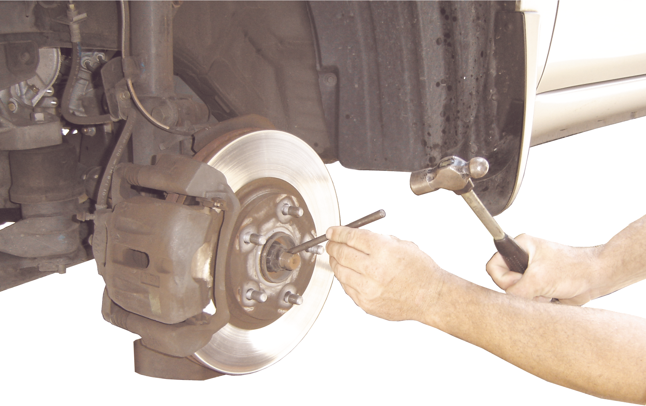 Toyota/Lexus Lock Nut Remover Kit | Vehicle Service Pros