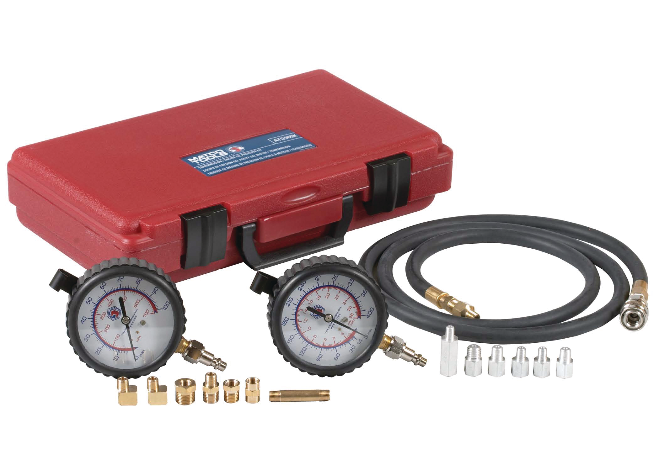 Trans/Engine Oil Pressure Kit, No. ATG500K | Vehicle Service Pros
