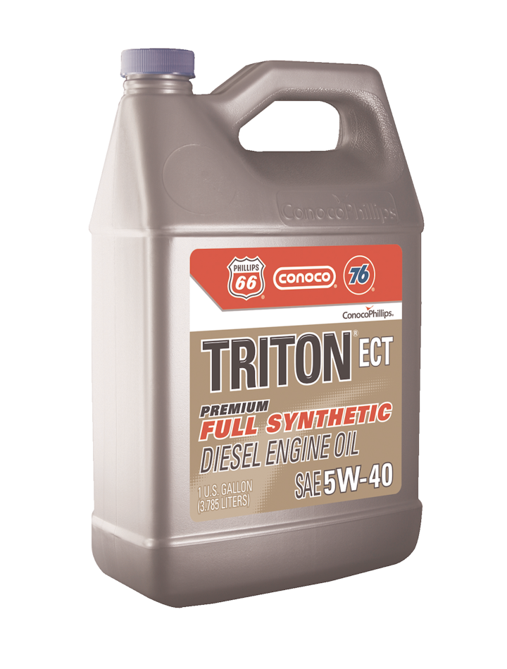 Triton ECT 5W40 Full Synthetic Engine Oil From: ConocoPhillips ...
