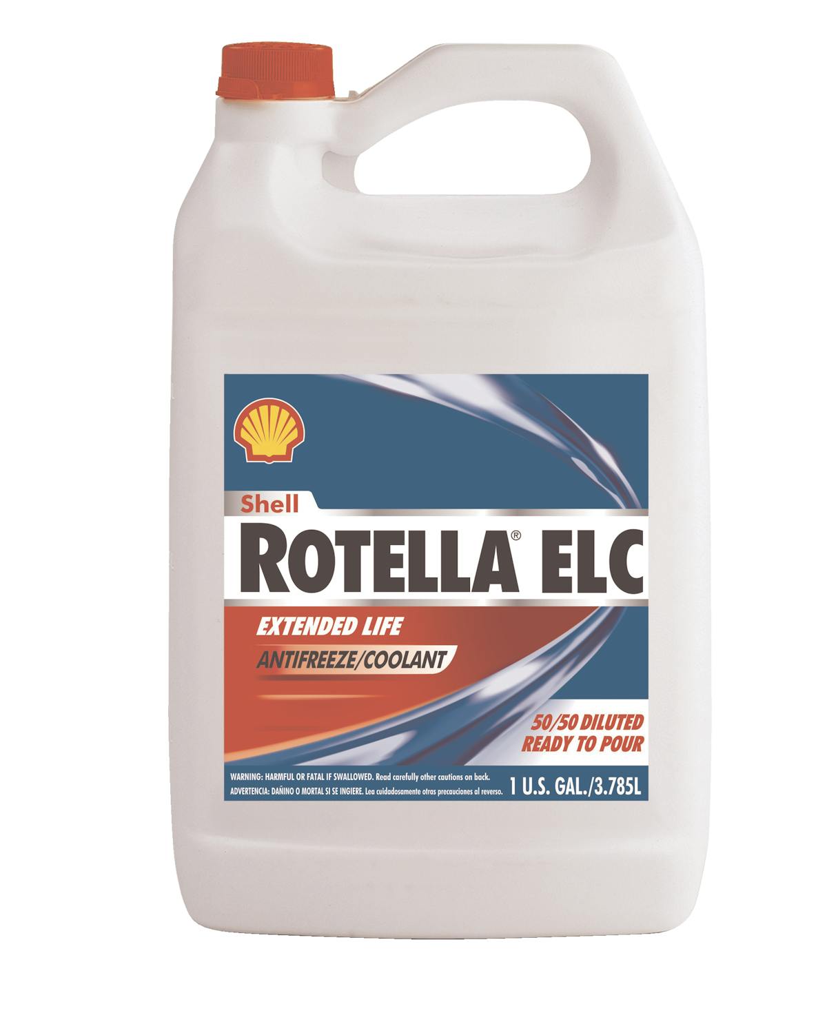 Shell Rotella ELC Extended Life Coolant/Anti-Freeze | Vehicle Service Pros