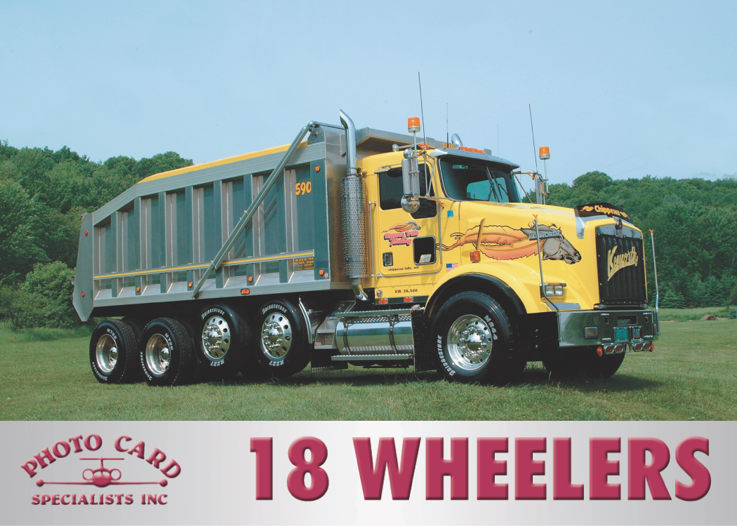 18 Wheelers Trading Cards | Vehicle Service Pros