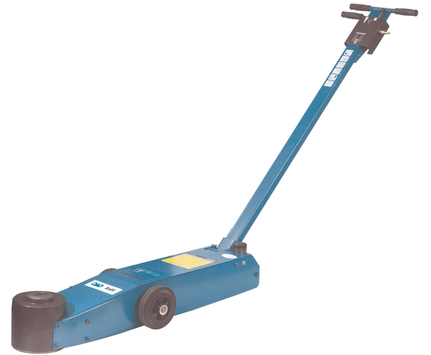 3-Stage Long-Reach Under-Axle Jack | Vehicle Service Pros