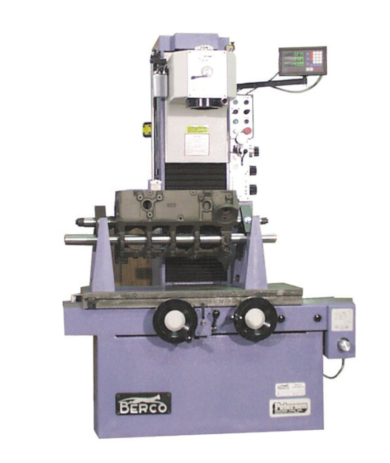 AC650M Berco boring/milling machine | Vehicle Service Pros