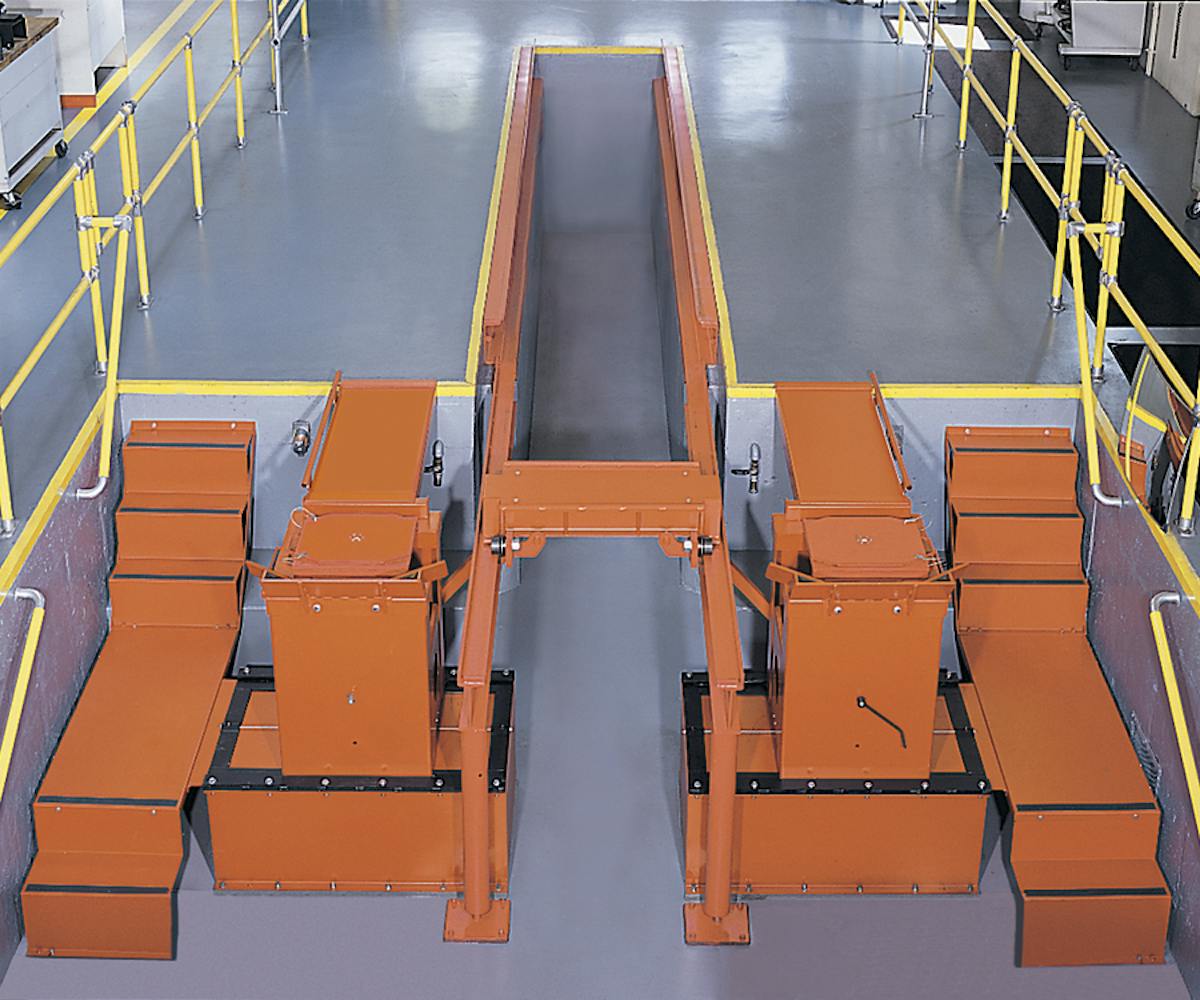 Heavy-Duty Pit Racks | Vehicle Service Pros