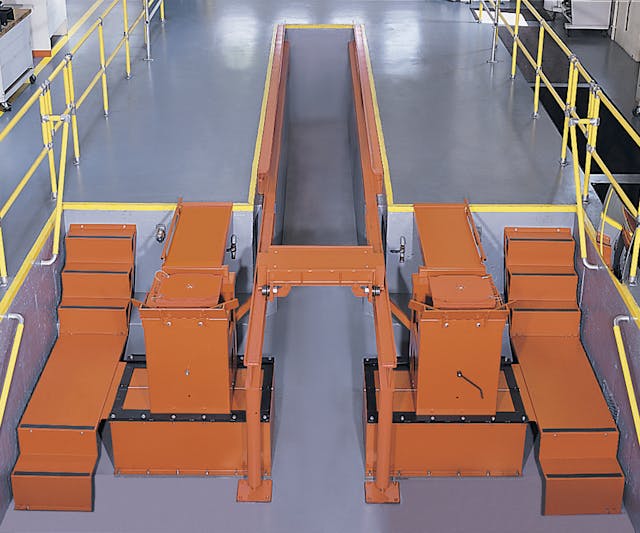 Heavy-Duty Pit Racks | Vehicle Service Pros