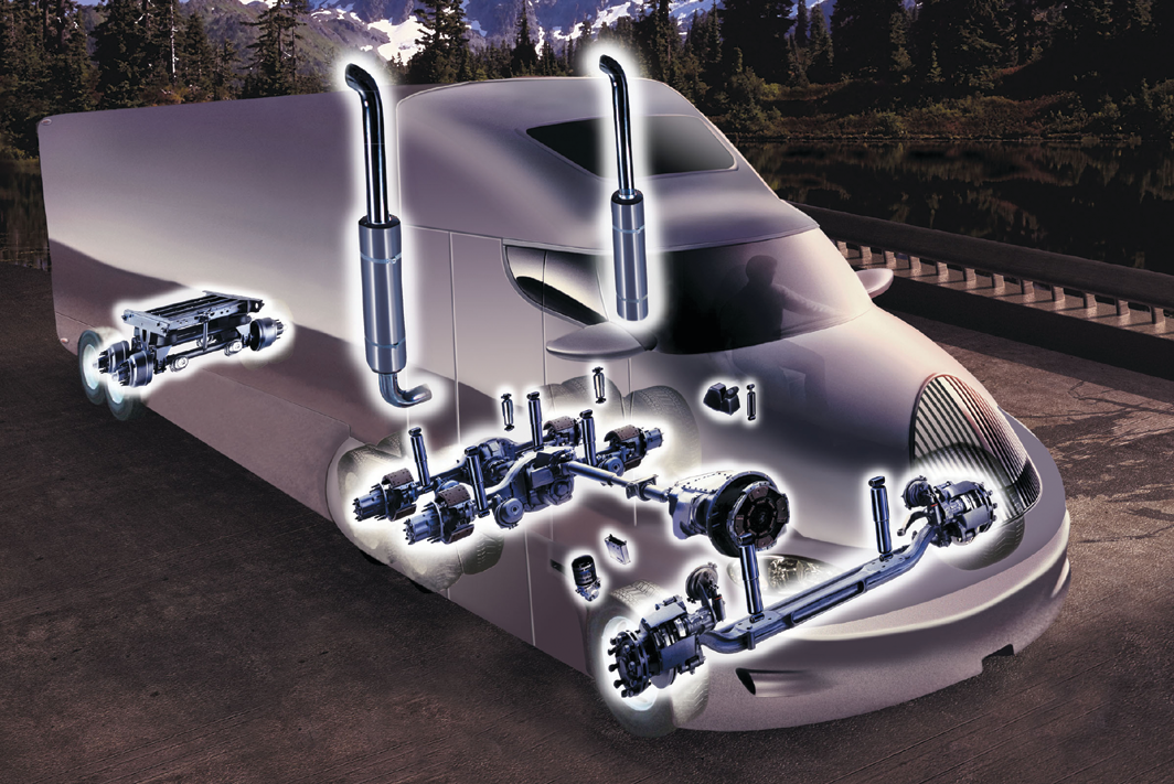 Integrated Drivetrain Systems | Vehicle Service Pros