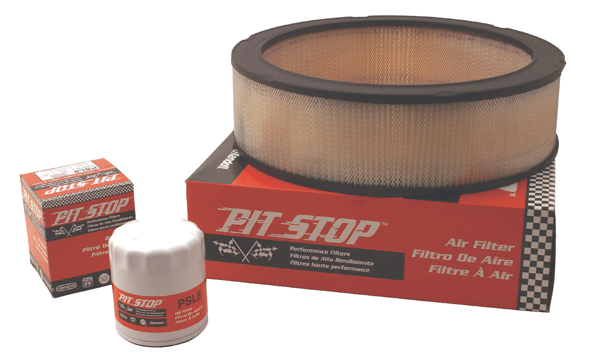 Pit Stop Filters | Vehicle Service Pros