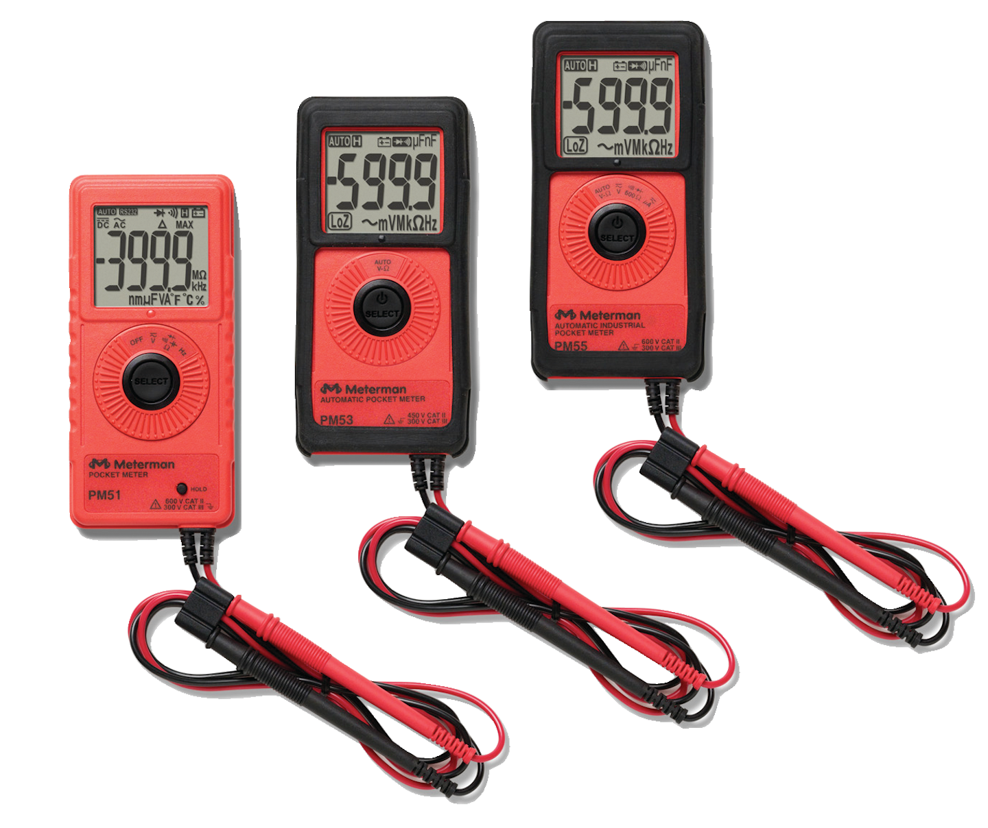 PM Series Multimeters From: Meterman Test Tools | Vehicle Service Pros
