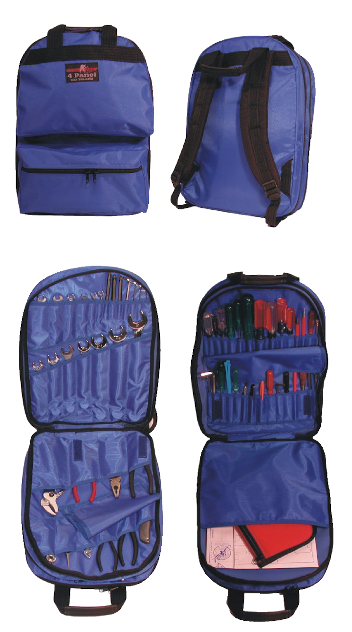 ToolPak 4 Panel From: PakTek, Inc. | Vehicle Service Pros