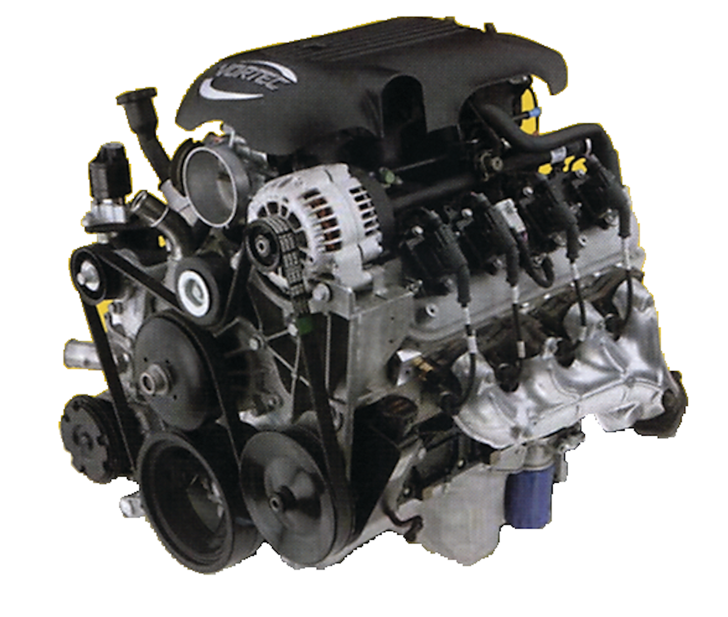 Vortec V8 engine From: Workhorse Custom Chassis | Vehicle Service Pros