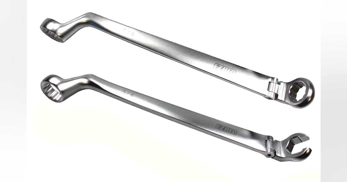 75 Degree Offset Wrench Sets Vehicle Service Pros