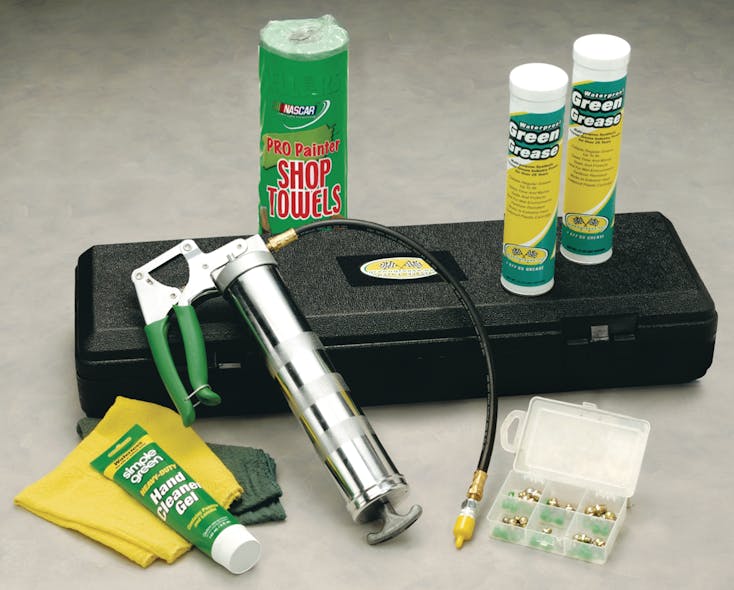 Deluxe Pro Grease Gun Kit | Vehicle Service Pros