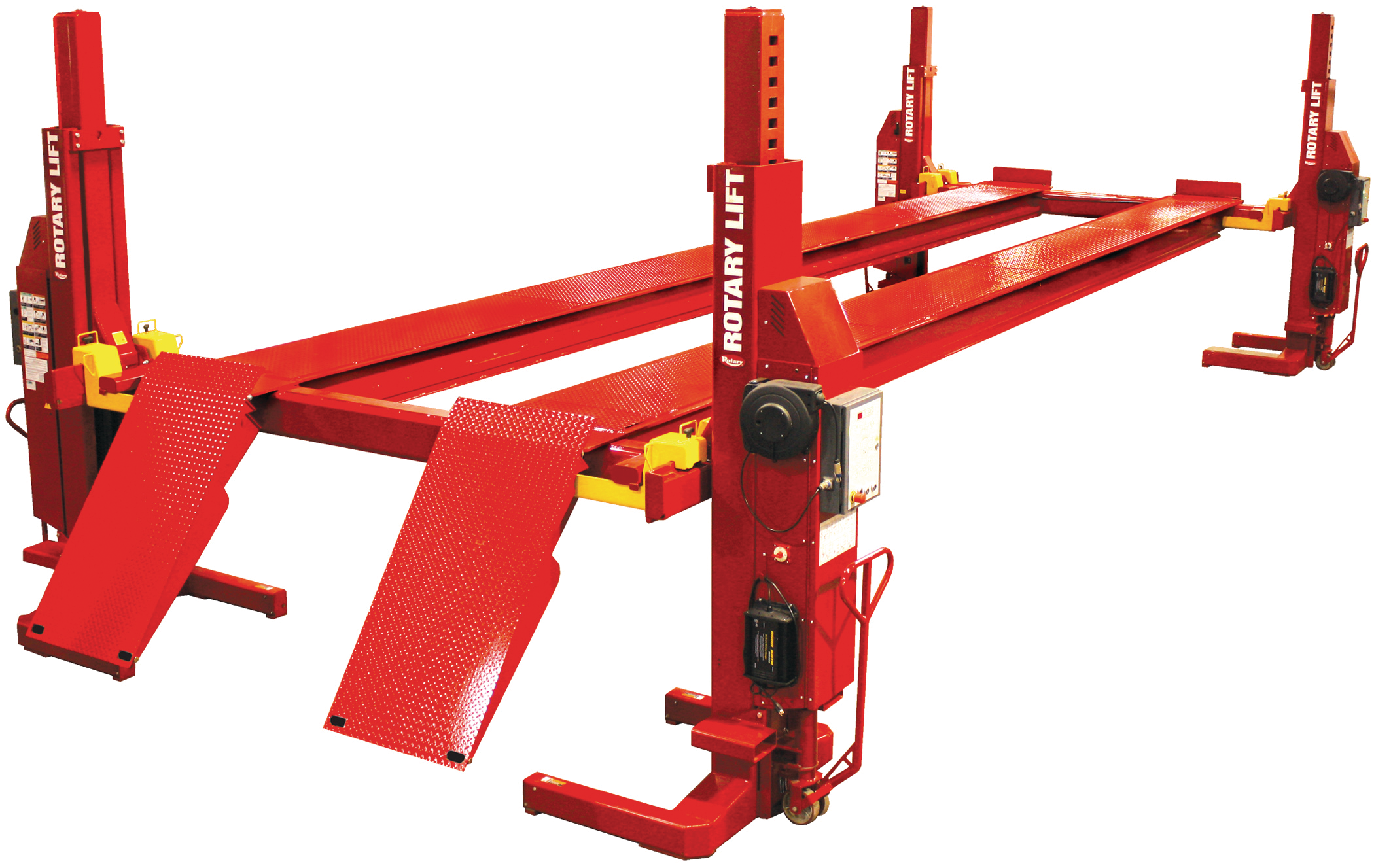 Mach 4 Plus Mobile Column Lift | Vehicle Service Pros