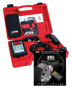 ATEQ VT55 OBDII TPMS reset tool | Vehicle Service Pros