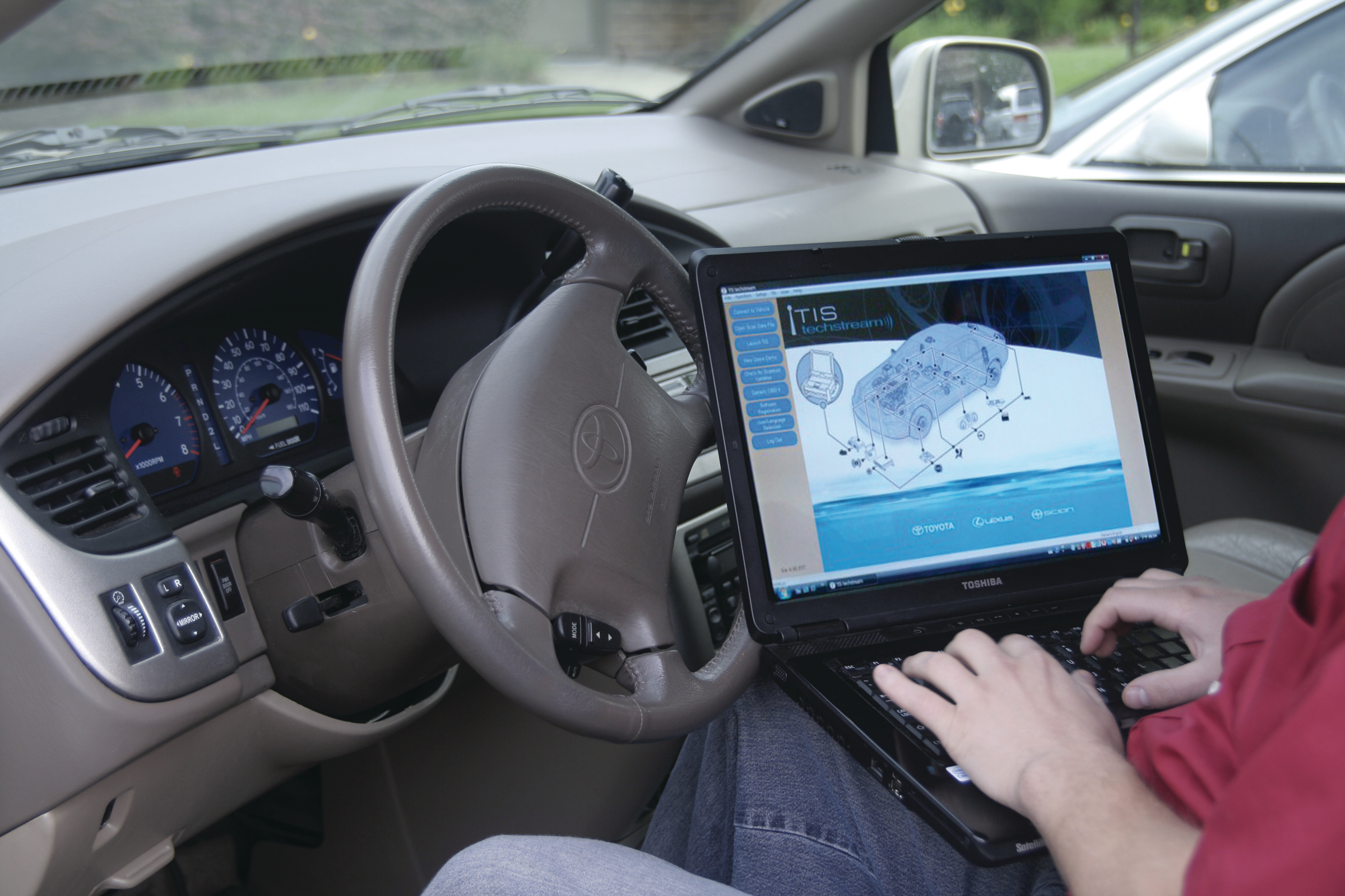 Techstream Lite | Vehicle Service Pros