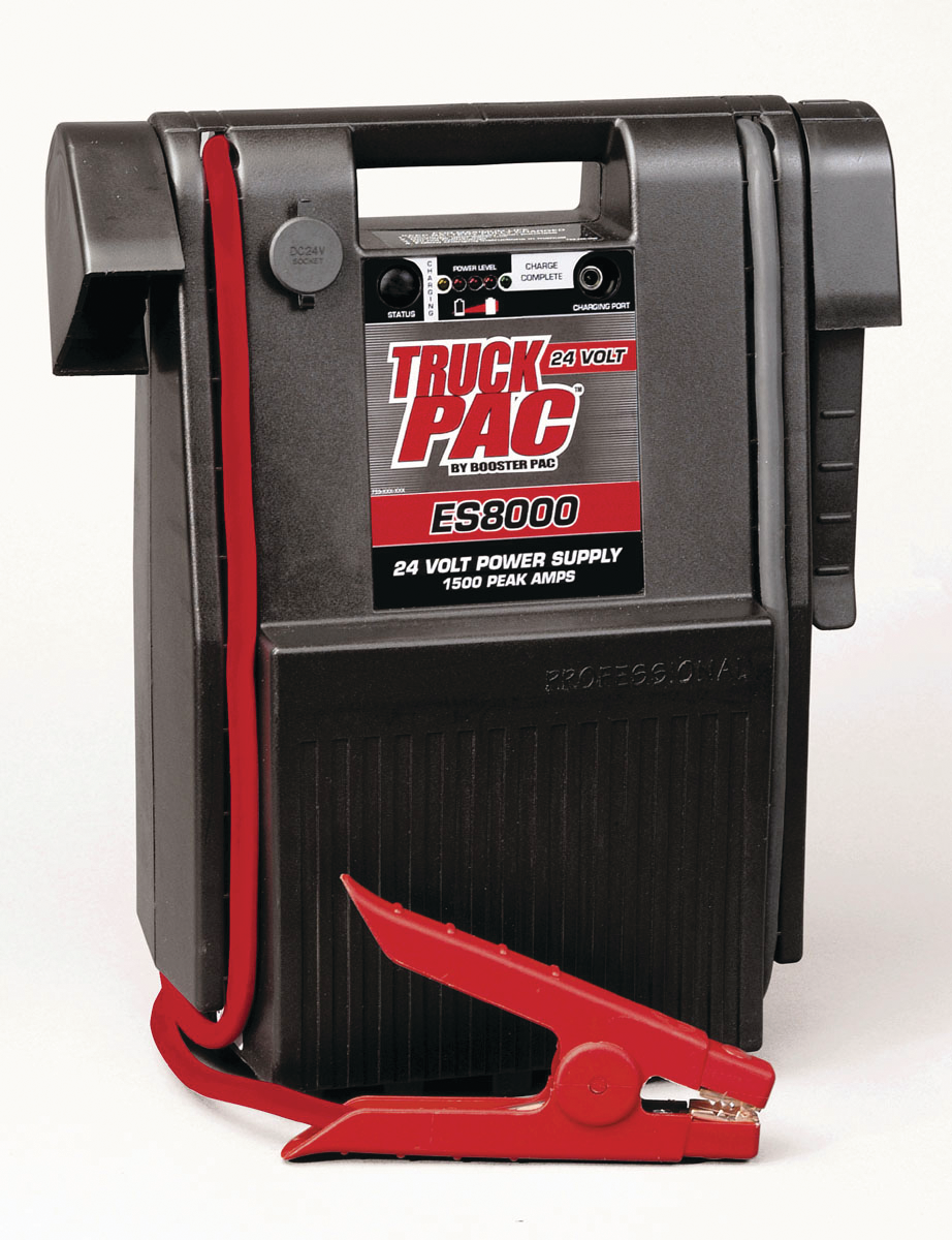 Booster Pac ES8000 24-Volt Portable Power Source | Vehicle Service Pros