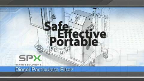 SPX Diesel Particulate Filter Cleaner (DPF) | Vehicle Service Pros