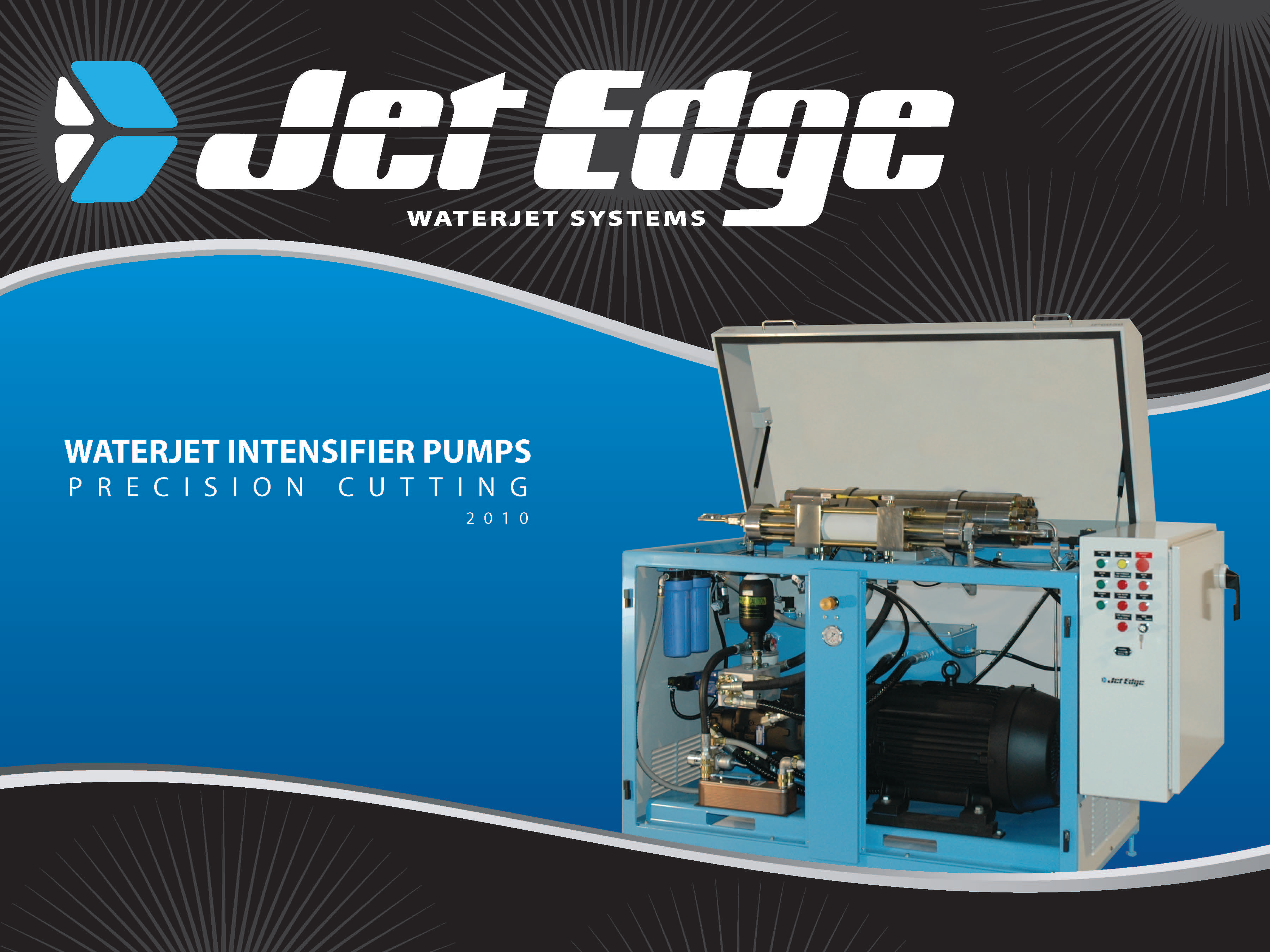 Water Jet Intensifier Pumps Brochure | Vehicle Service Pros