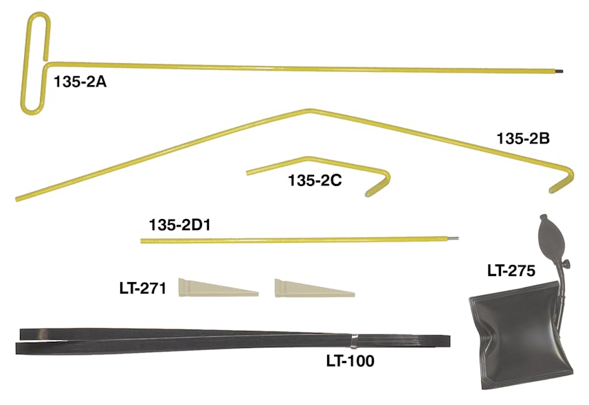 Super Multi-Purpose Easy Access and Inflate-A-Wedge Kit, No. LT-145 ...