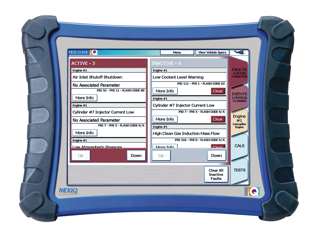 Handheld Diagnostic Scan Tool | Vehicle Service Pros