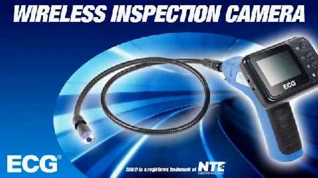 ECG Wireless Inspection Camera by NTE- WIC-1 | Vehicle Service Pros