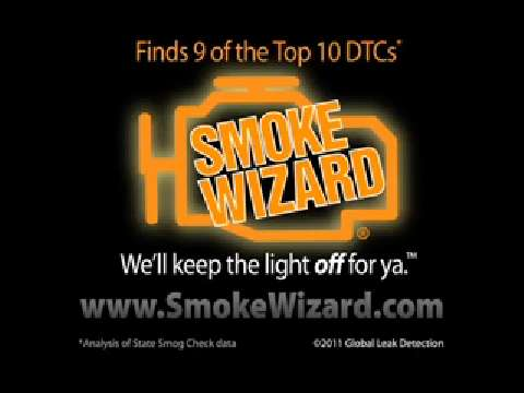 Smoke WizardÂ®: Using Flow Control, Smoke + UV Dye To FInd Leaks ...