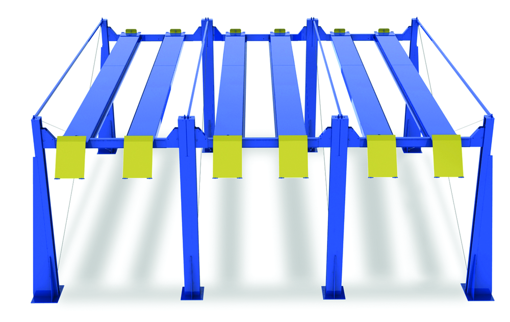 HDS-35PX Fleet Parking Lift | Vehicle Service Pros