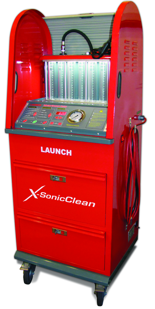 X-SonicClean injector machine | Vehicle Service Pros