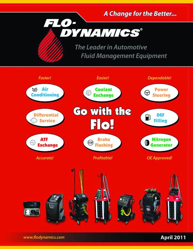 Flo Dynamics catalog | Vehicle Service Pros