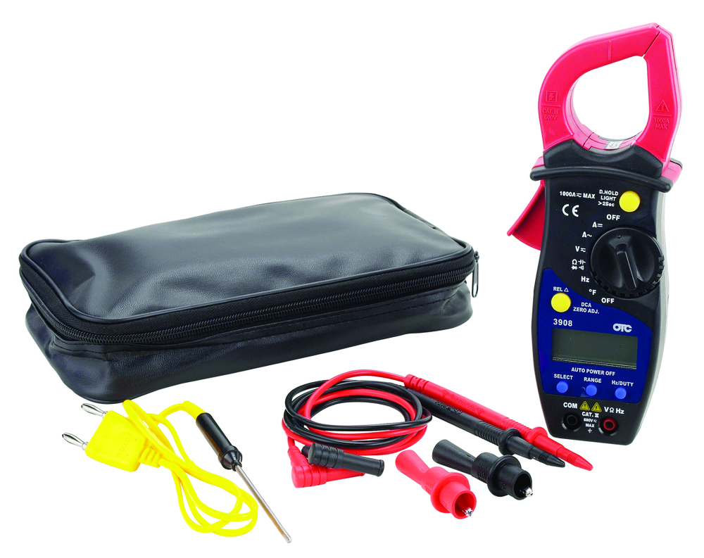AMP Clamp/Multimeter, No. 3908 | Vehicle Service Pros