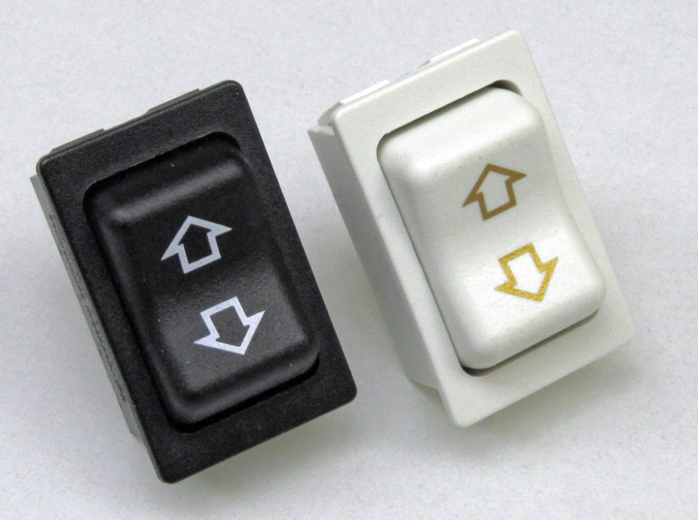 GRS-6024 series Momentary Action Full Size Reversing Rocker Switch ...