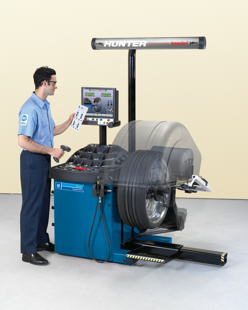 GM Road Force Balancer | Vehicle Service Pros