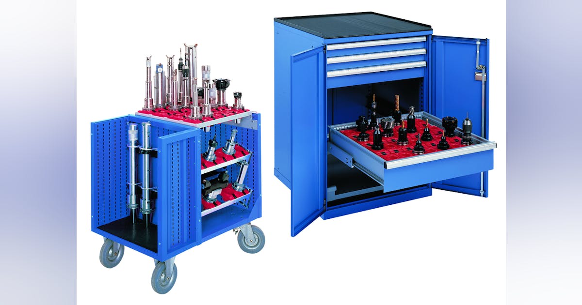 Cnc Tool Storage Cabinets And Transporters Vehicle Service Pros